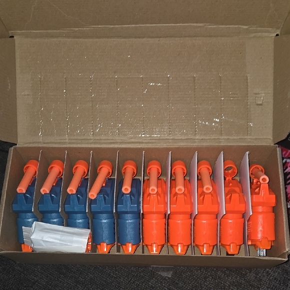 Toys | Nerf Elite Ace Sd1 Party Pack 1 Blasters 20 Darts 8 Year Old ...